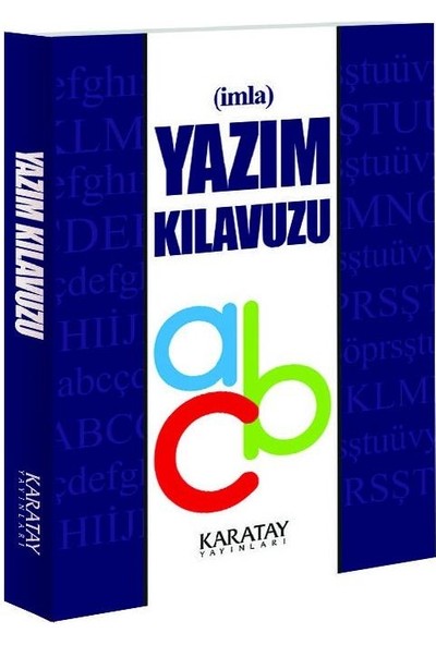 Yazım (Imla) Kılavuzu - Erol Yıldız