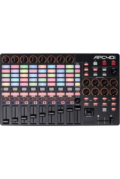 Akai APC40MKII Müzik Prodüksiyonu Kontrol Cihazı Akai APC40MKII Müzik Prodüksiyonu Kontrol Cihazı