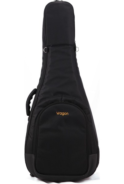 Wagon Case 05V2 Serisi Klasik Gitar Taşıma Çantası - Siyah