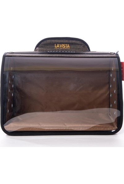 Lavista Jumbo Kedi Köpek Valizi Kahverengi