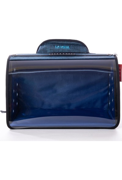 Lavista Kedi Köpek Valizi Mavi Sırt Çantalı Lavista Kedi Köpek Valizi Mavi Sırt Çantalı