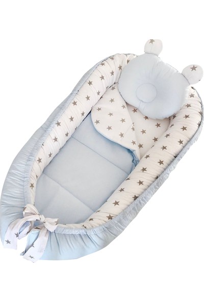 Hupim Babynest Çift Renk Bebek Yuvası