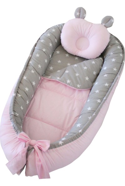 Hupim Babynest Çift Renk Bebek Yuvası Hupim Babynest Çift Renk Bebek Yuvası
