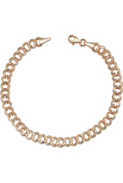 Huarz Rose Deniz Kabuğu Gümüş Bileklik