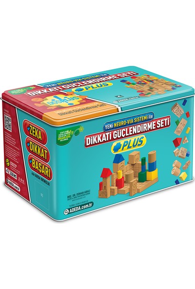 Dikkati Güçlendirme Seti Plus - + 5 Yaş Dikkati Güçlendirme Seti Plus - + 5 Yaş
