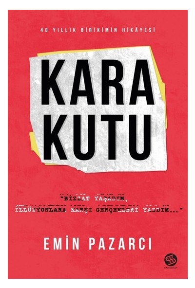 Kara Kutu - Emin Pazarcı