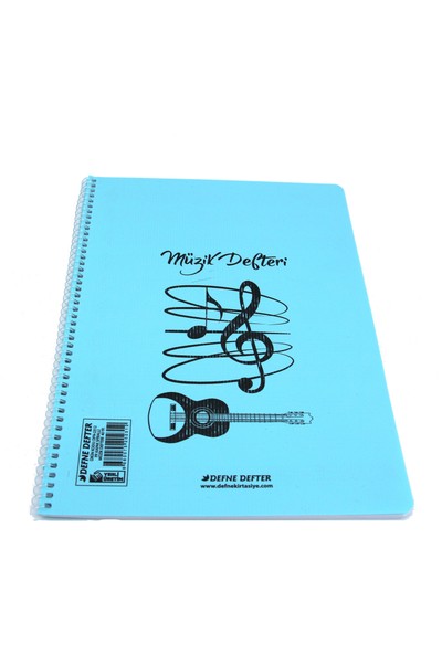 Defne Müzik Defteri Spiralli 40 Yaprak Defne Müzik Defteri Spiralli 40 Yaprak