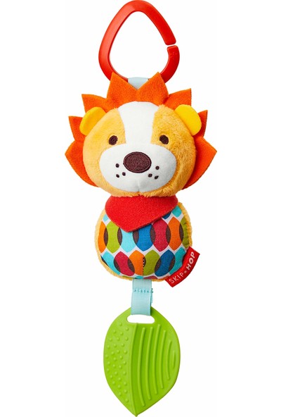 Skip Hop Bandana Buddies Puset, Aktivite Matı Çıngıraklı Bebek Diş Kaşıyıcı