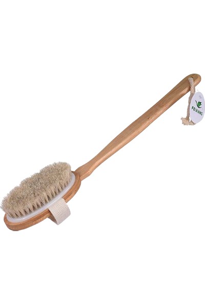 Ocean Selülit Karşıtı At Kılı Fırçası - Doğal Ahşap Selülit Fırçası Ocean Selülit Karşıtı At Kılı Fırçası - Doğal Ahşap Selülit Fırçası