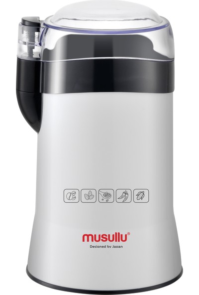 Musullu Kahve ve Baharat Öğütücü 200W