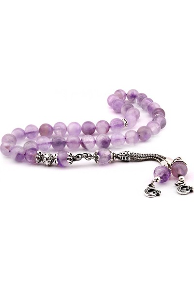 Pavrika Doğal Taş Tesbih Ametist