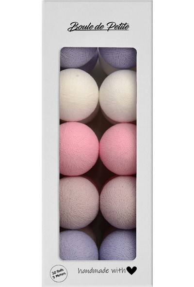 Boule De Petite Iris Işıklı Top Aydınlatma