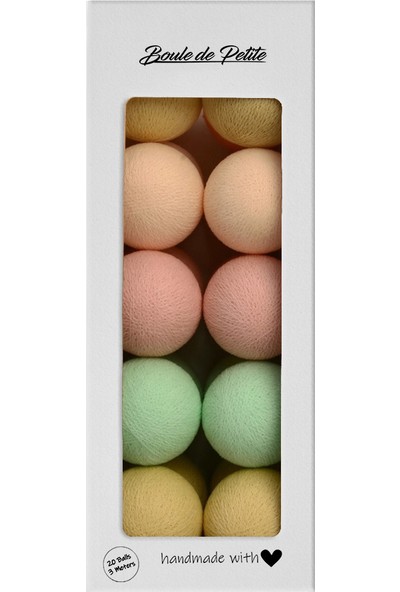 Boule De Petite Lovely Sweets Işıklı Top Aydınlatma Boule De Petite Lovely Sweets Işıklı Top Aydınlatma