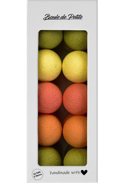 Boule De Petite Colors Of Happiness Işıklı Top Aydınlatma Boule De Petite Colors Of Happiness Işıklı Top Aydınlatma