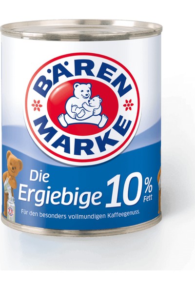 Baren Marke Die Ergiebige- Kahve Sütü %10 Yağ 340 gr Baren Marke Die Ergiebige- Kahve Sütü %10 Yağ 340 gr