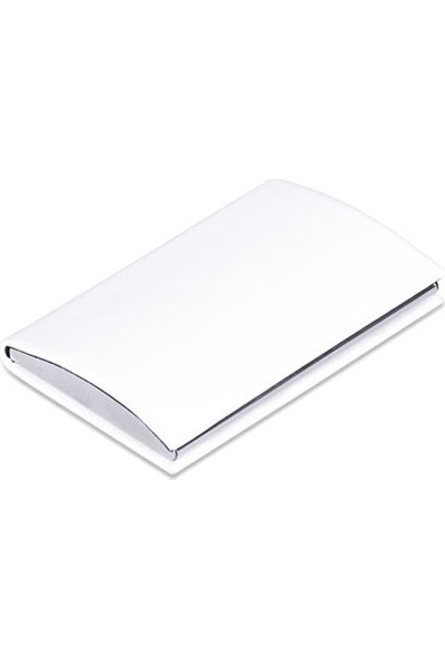 Suni Deri Kartvizitlik - 2856 Beyaz