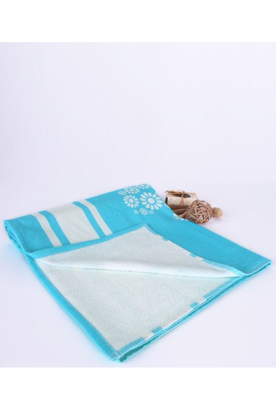 Baveno Pamuk Baskılı 70 x 140 cm Plaj Havlusu