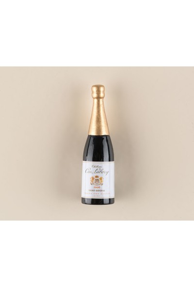 Madame Coco Buzdolabı Magneti Şişe Madame Coco Buzdolabı Magneti Şişe