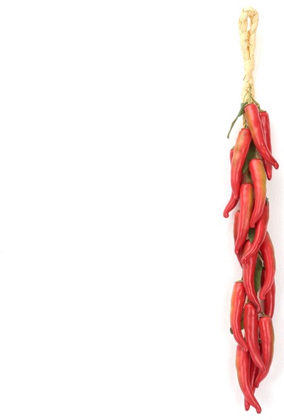 Madame Coco Dekoratif Salkım Biber Kırmızı Madame Coco Dekoratif Salkım Biber Kırmızı