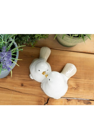 Madame Coco Biblo Kuş - Romantik Güvercinler