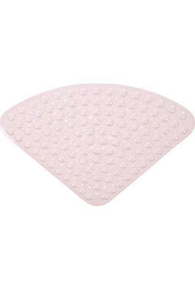 Madame Coco Vakumlu Pvc Duş Kaydırmazı 54 x 54Cm - Pudra Madame Coco Vakumlu Pvc Duş Kaydırmazı 54 x 54Cm - Pudra