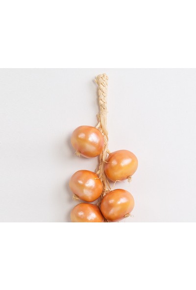 Madame Coco Dekoratif Salkım Soğan Kahverengi