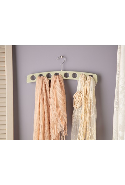 Madame Coco Kadife Fular Askısı44 x 14,5 cm