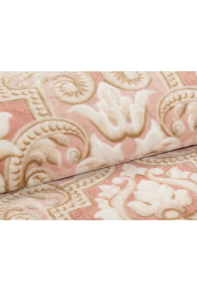 Madame Coco RoyanÇift Kişilik Wellsoft Rotasyon Baskılı Battaniye 200 x 220 cm
