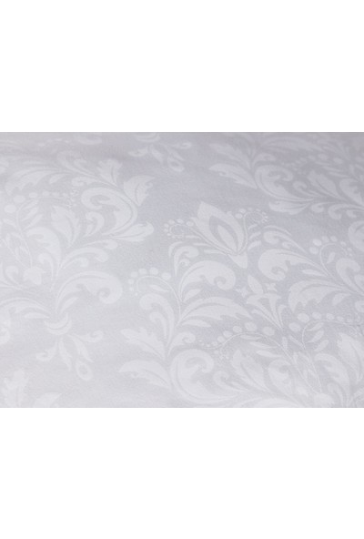 Madame Coco Vintage Çift Kişilik Jakar Baskılı Yorgan - Beyaz Madame Coco Vintage Çift Kişilik Jakar Baskılı Yorgan - Beyaz