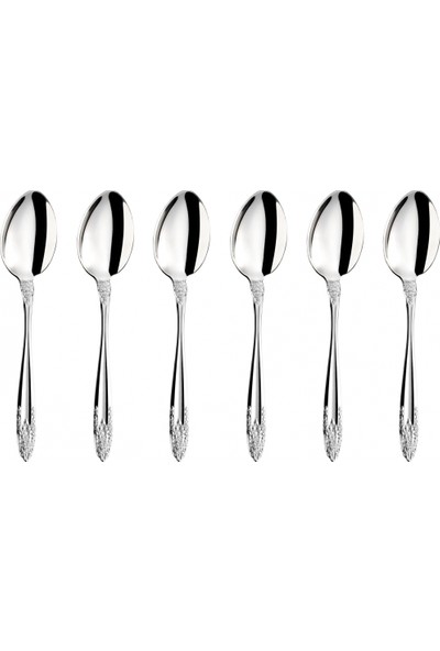 Madame Coco Bouquet 6'Lı Kaşık Seti