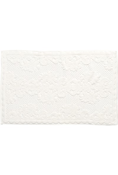 Madame Coco Ayak Havlusu - Ekru - 60x90 cm