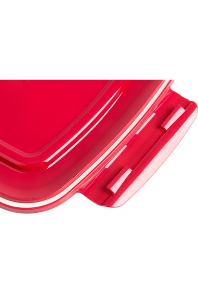 Madame Coco Dikdörtgen Saklama Kabı - Carmen Kırmızı