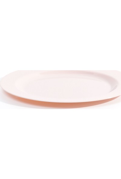 Madame Coco 4'lü Yuvarlak Orta Boy Tabak - Pudra