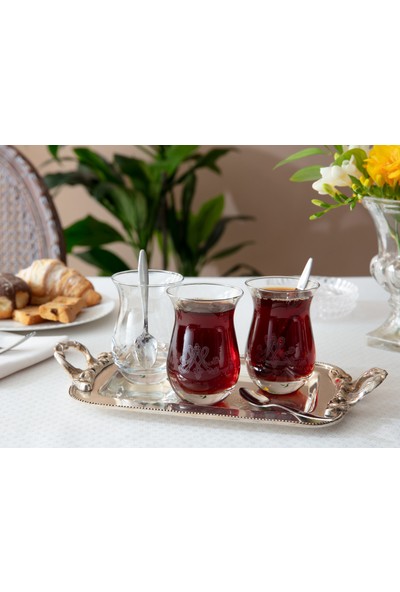 Madame Coco Antoinette 6'lı Çay Bardağı Madame Coco Antoinette 6'lı Çay Bardağı