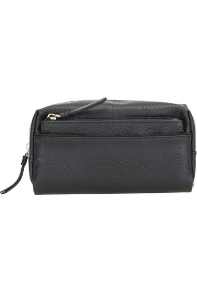 PLM Marc Bakım Makyaj Çantası Siyah