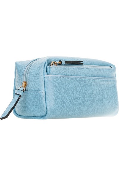 PLM Marc Bakım Makyaj Çantası Buz Mavi