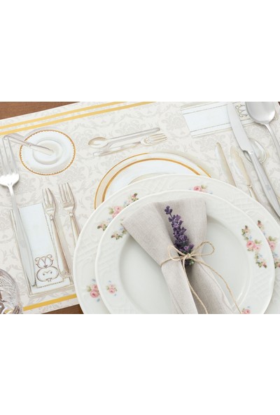 Madame Coco 4'lü Amerikan Servis