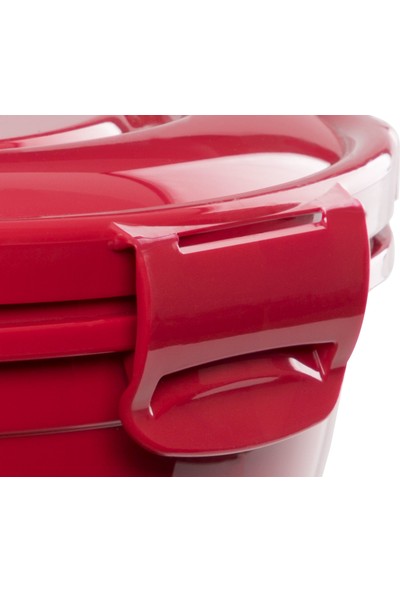 Madame Coco Yuvarlak Saklama Kabı 2'li - Carmen Kırmızı