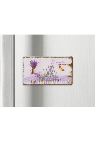 Madame Coco Buzdolabı Magneti - Lavanta