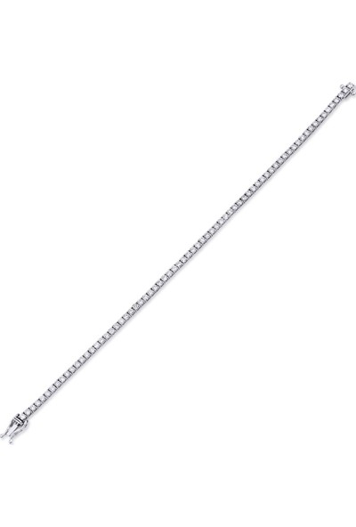 Mas Diamond 1.15 Karat Su Yolu Bilezik