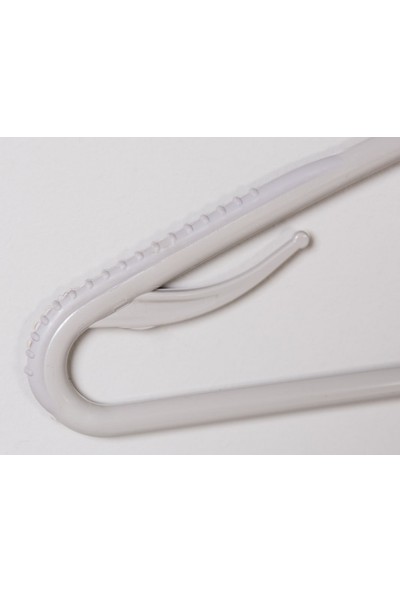 Madame Coco 4'lü Elbise Askısı - Toprak