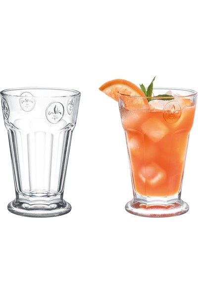 Madame Coco Florentıne4-Lü Meşrubat Bardak Takımı260 Ml