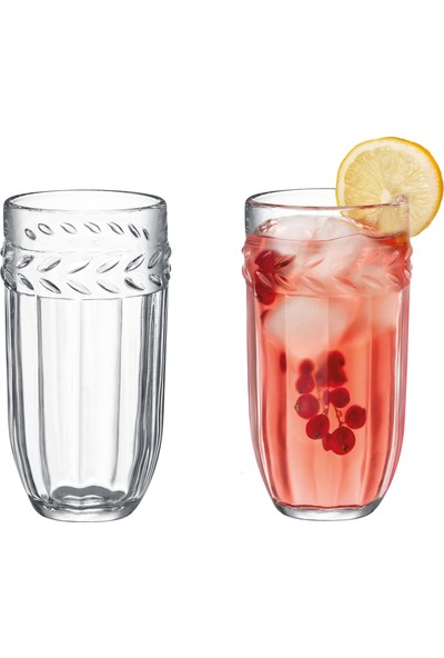 Madame Coco Medeline 4'Lü Meşrubat Bardak Takımı