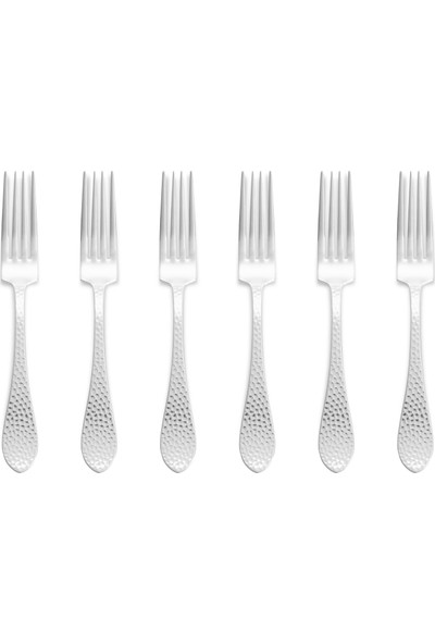 Madame Coco La Rosee 6'Lı Yemek Çatalı Takımı