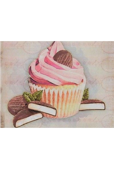 Madame Coco Enjoue Dikdortgen Nihale Cupcake
