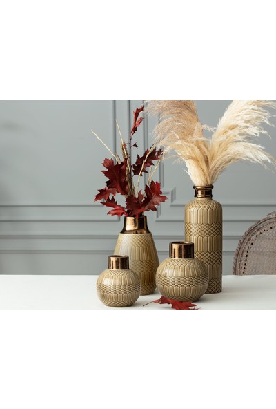 Madame Coco Ruban Seramik Vazo