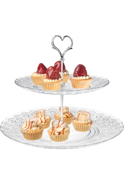 Madame Coco 2 Katlı Kek Standı Madame Coco 2 Katlı Kek Standı