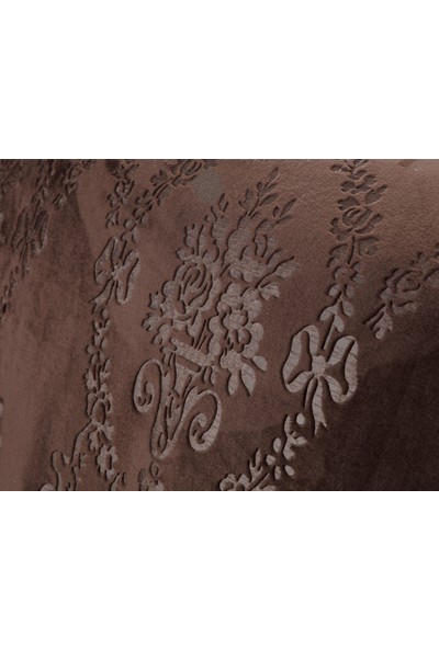 Madame Coco Soleil Wellsoft Emboss Çift Kişilik Battaniye - Kahverengi Madame Coco Soleil Wellsoft Emboss Çift Kişilik Battaniye - Kahverengi