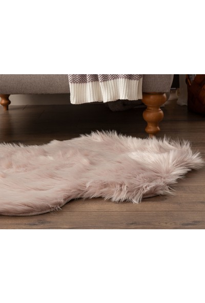 Madame Coco Lela Post Halı - Mürdüm - 60x90 cm Madame Coco Lela Post Halı - Mürdüm - 60x90 cm