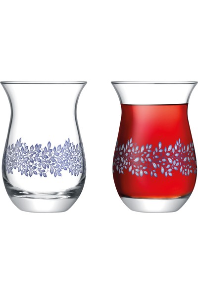 Madame Coco Lela 6'lı Çay Bardağı